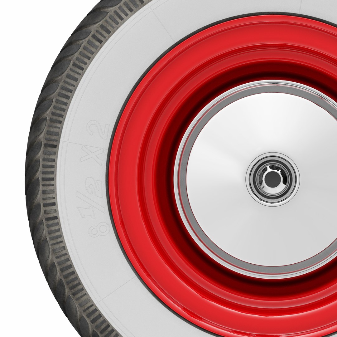 3D Fiat 500 Wheel Model - TurboSquid 1574670