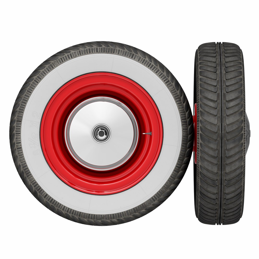 3D Fiat 500 Wheel Model - TurboSquid 1574670