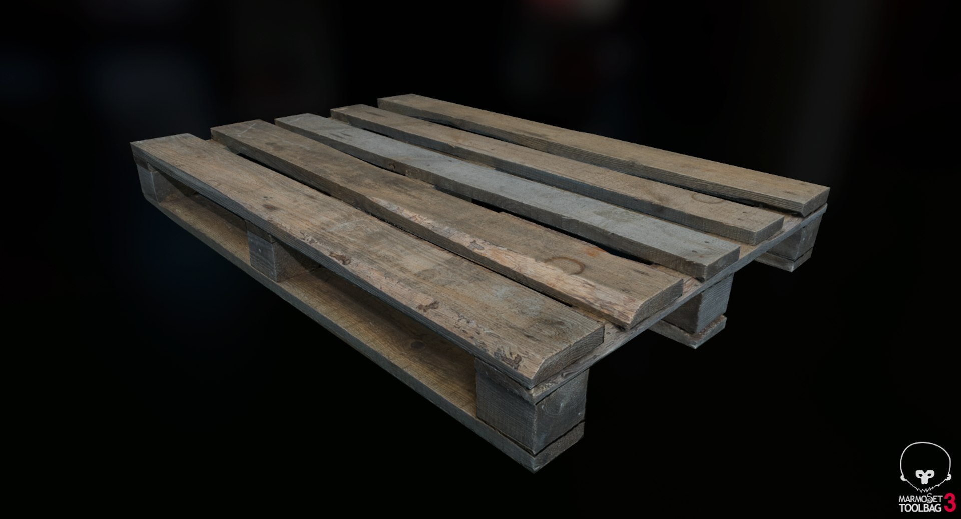 3D model palet pbr - TurboSquid 1423106