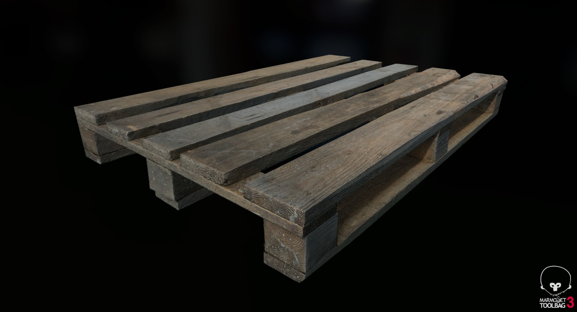 3D model palet pbr - TurboSquid 1423106