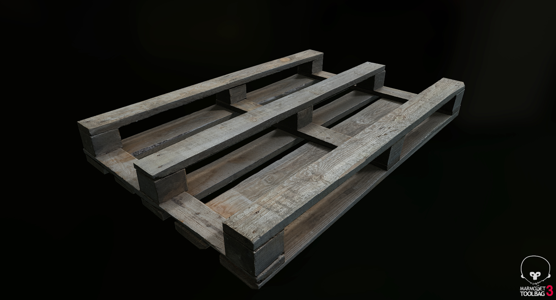 3D Model Palet Pbr - TurboSquid 1423106