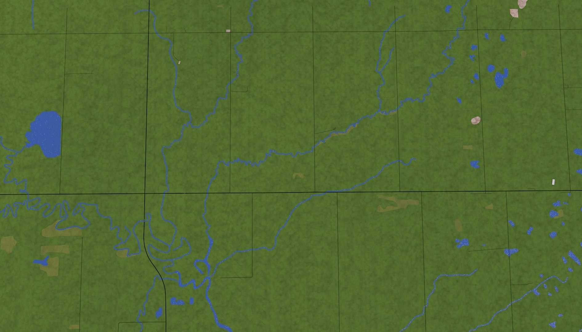 Edmonton roads mapping 3D model - TurboSquid 1460049