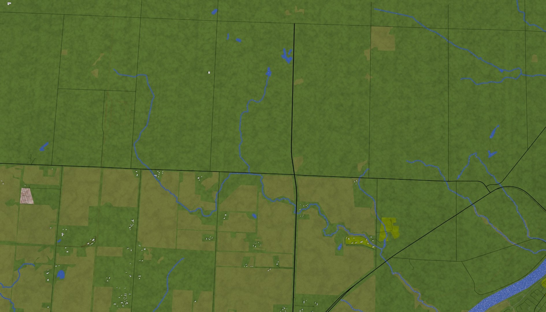 Edmonton roads mapping 3D model - TurboSquid 1460049