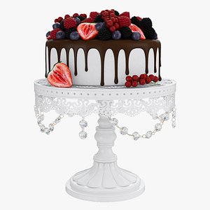 Fruit Cake 3D Models for Download | TurboSquid