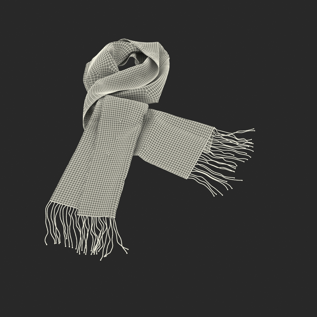 Scarf 3d 3ds