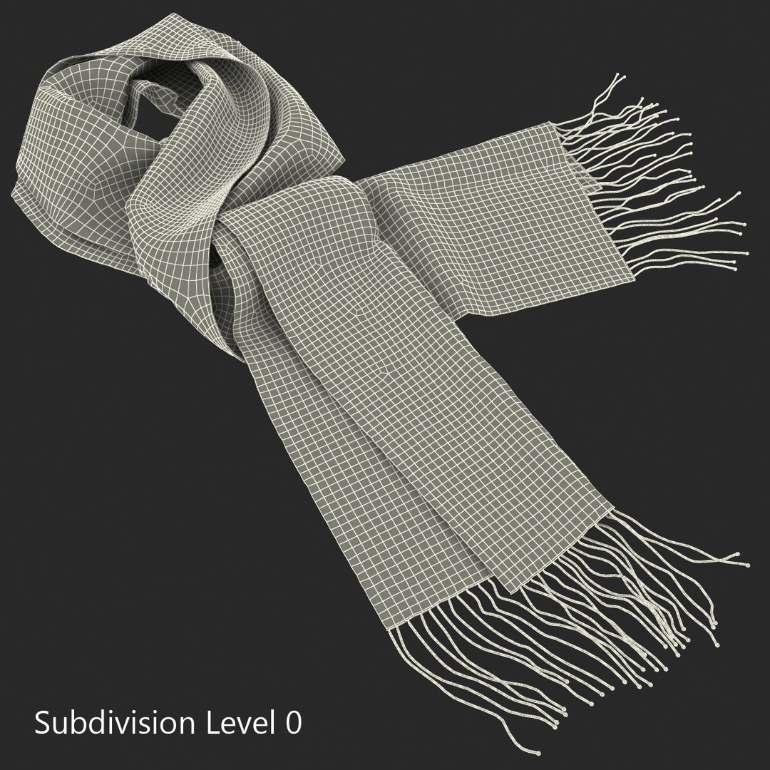 Scarf 3d 3ds
