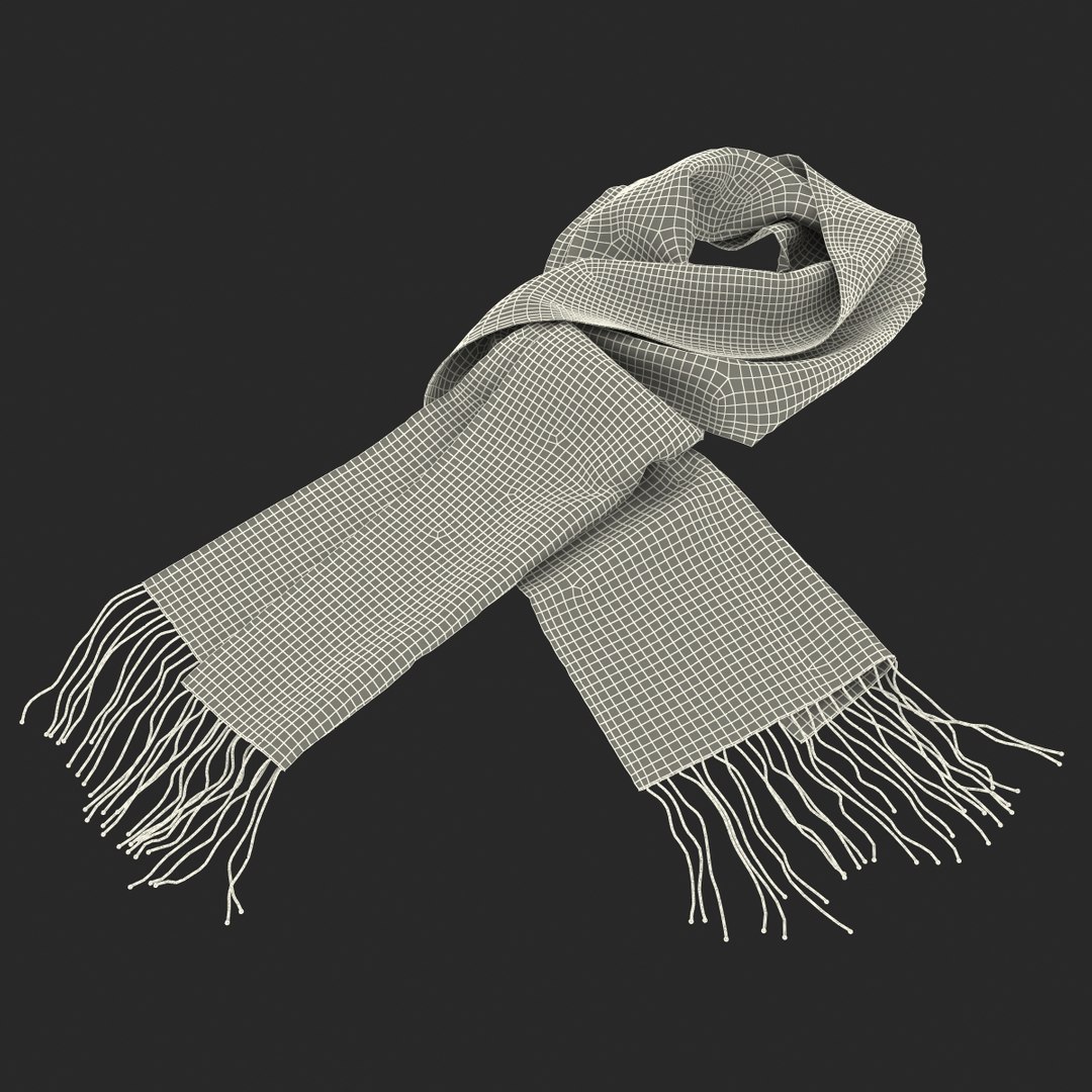 Scarf 3d 3ds