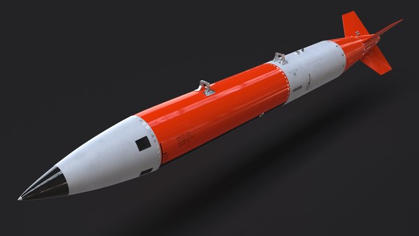modelo 3d Bomba nuclear B61-12 - TurboSquid 2221587