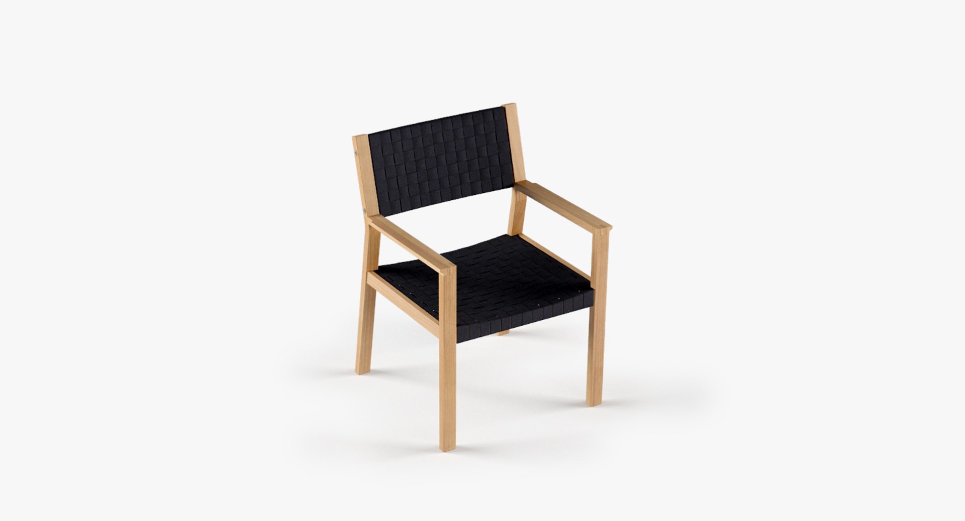 3d Maze Dining Chair Teak