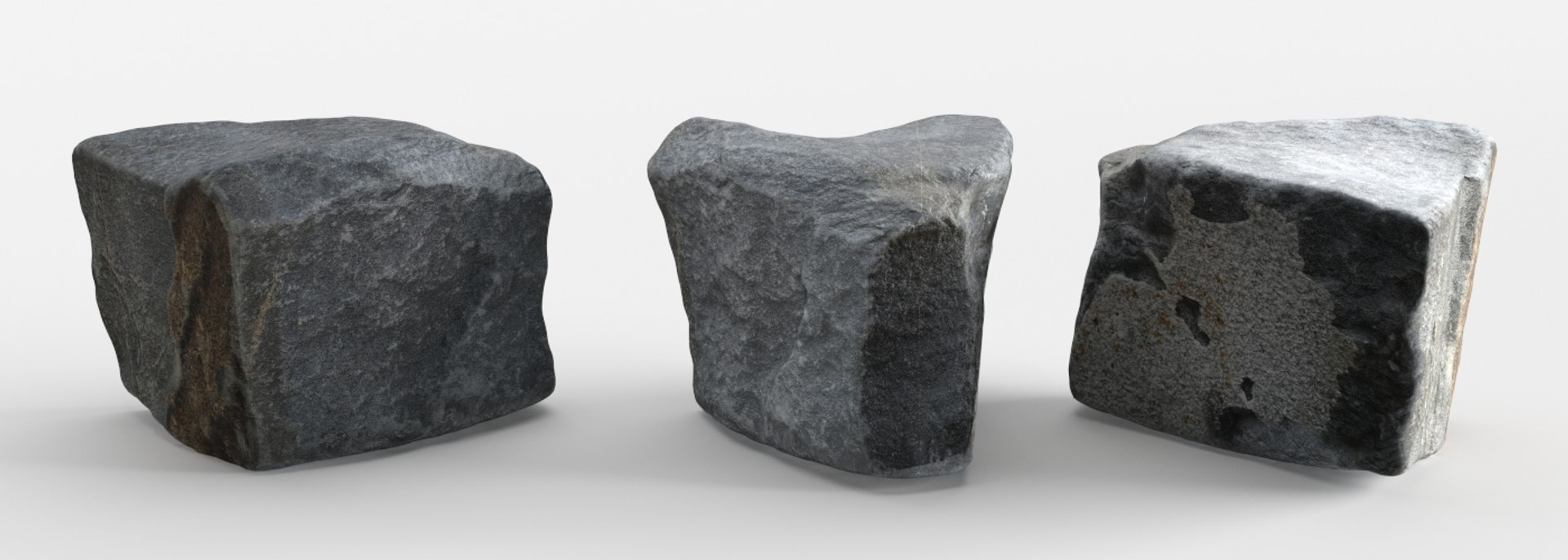 3D Boulder Photogrammetry - TurboSquid 1571276