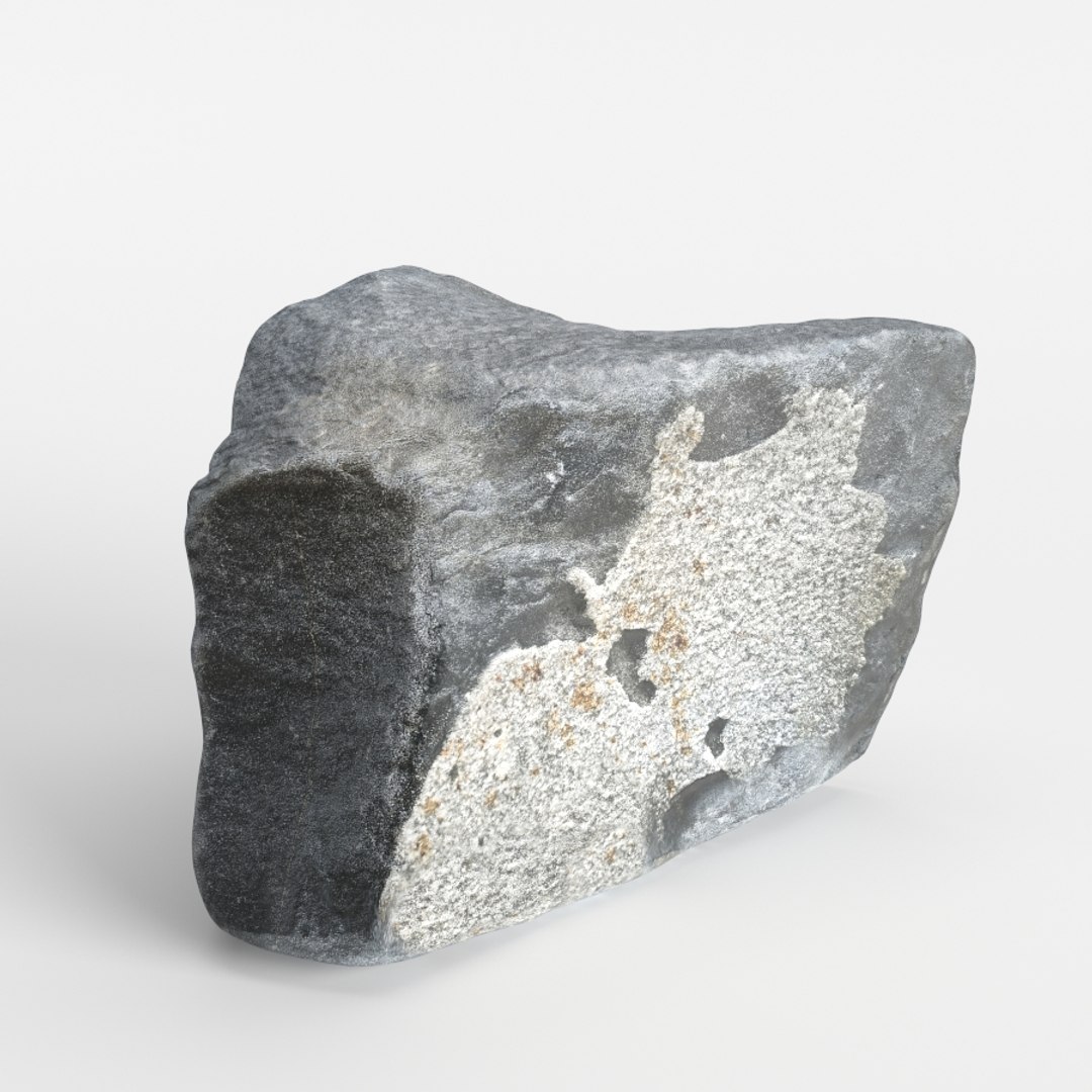 3D Boulder Photogrammetry - TurboSquid 1571276