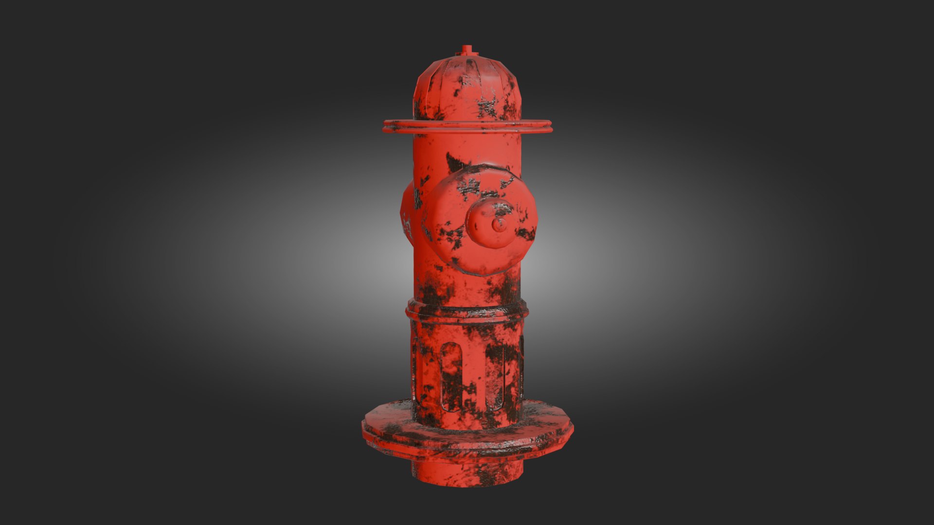 Fire Hydrant LowPoly 3D Model 3D - TurboSquid 2315812