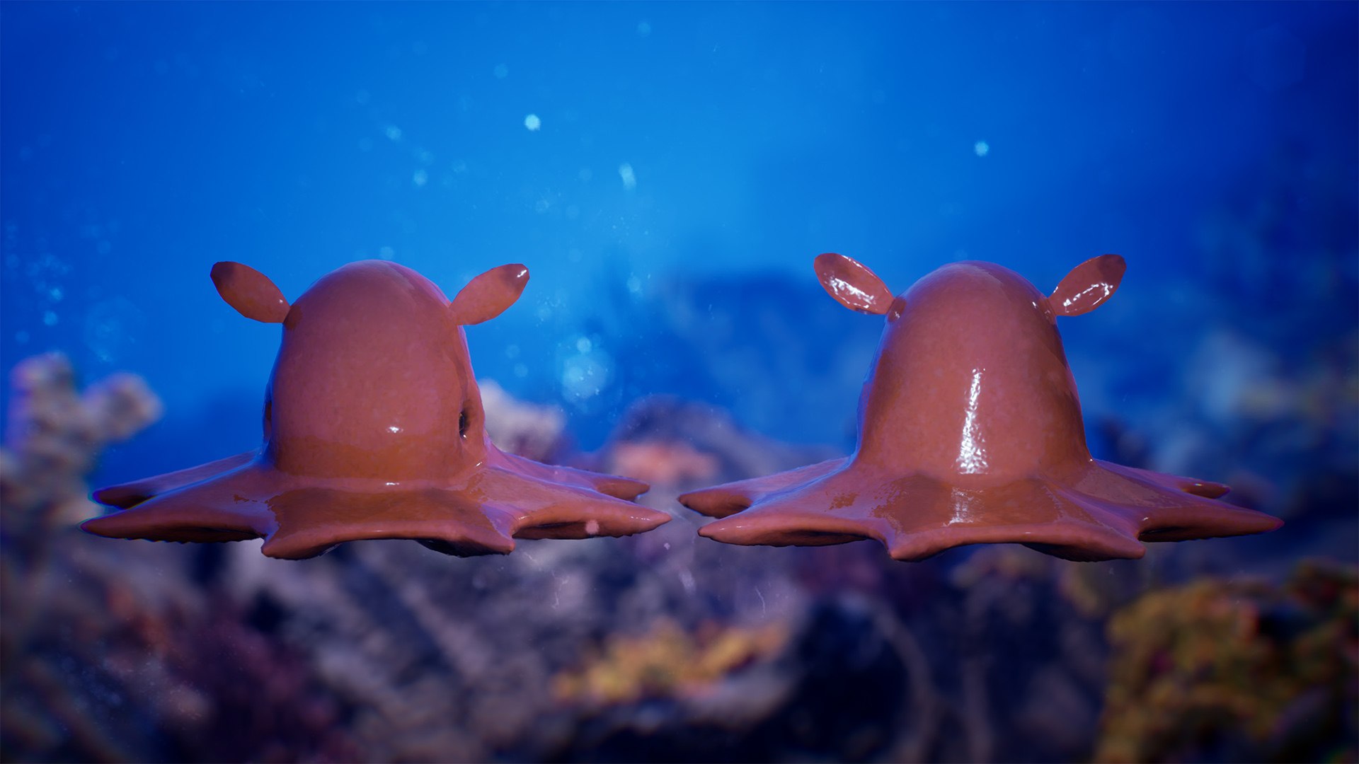 Sea Animals 12 Meshes 3D Model - TurboSquid 2109585