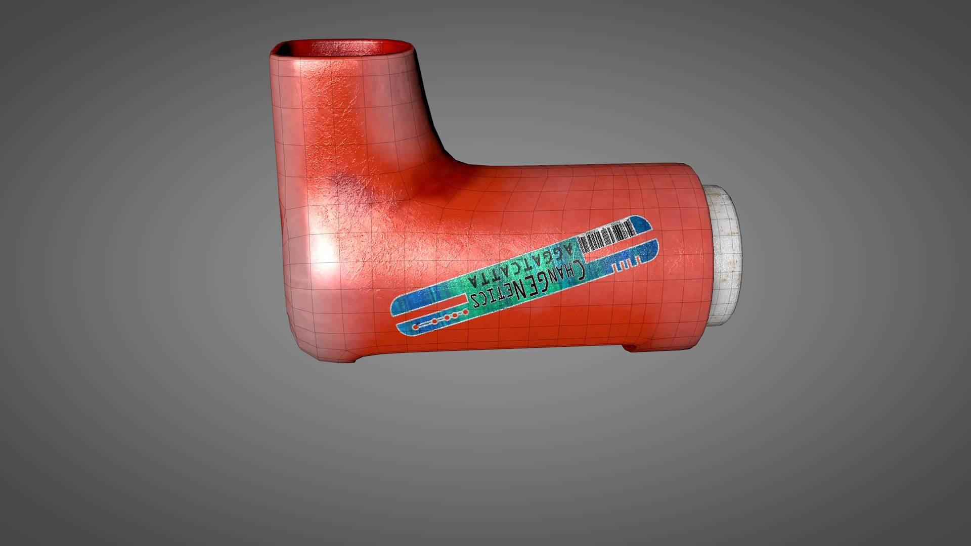 Inhaler Science 3D - TurboSquid 1657852