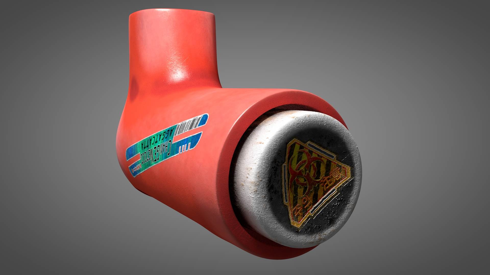 Inhaler Science 3D - TurboSquid 1657852