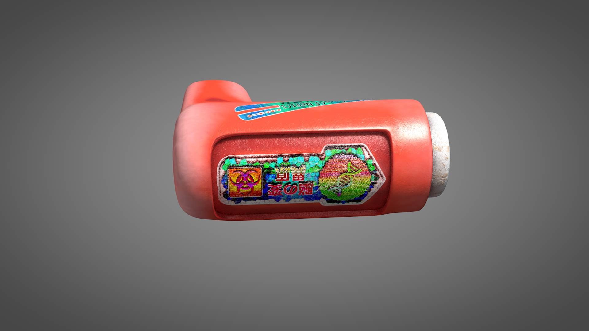 Inhaler Science 3D - TurboSquid 1657852