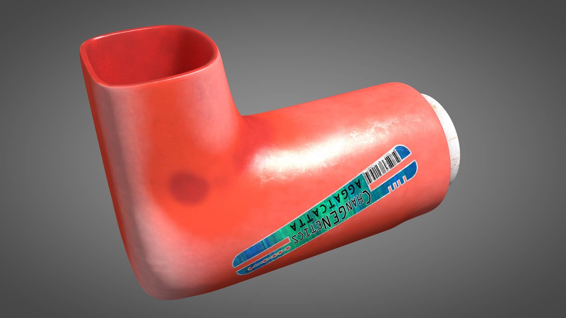 Inhaler Science 3D - TurboSquid 1657852