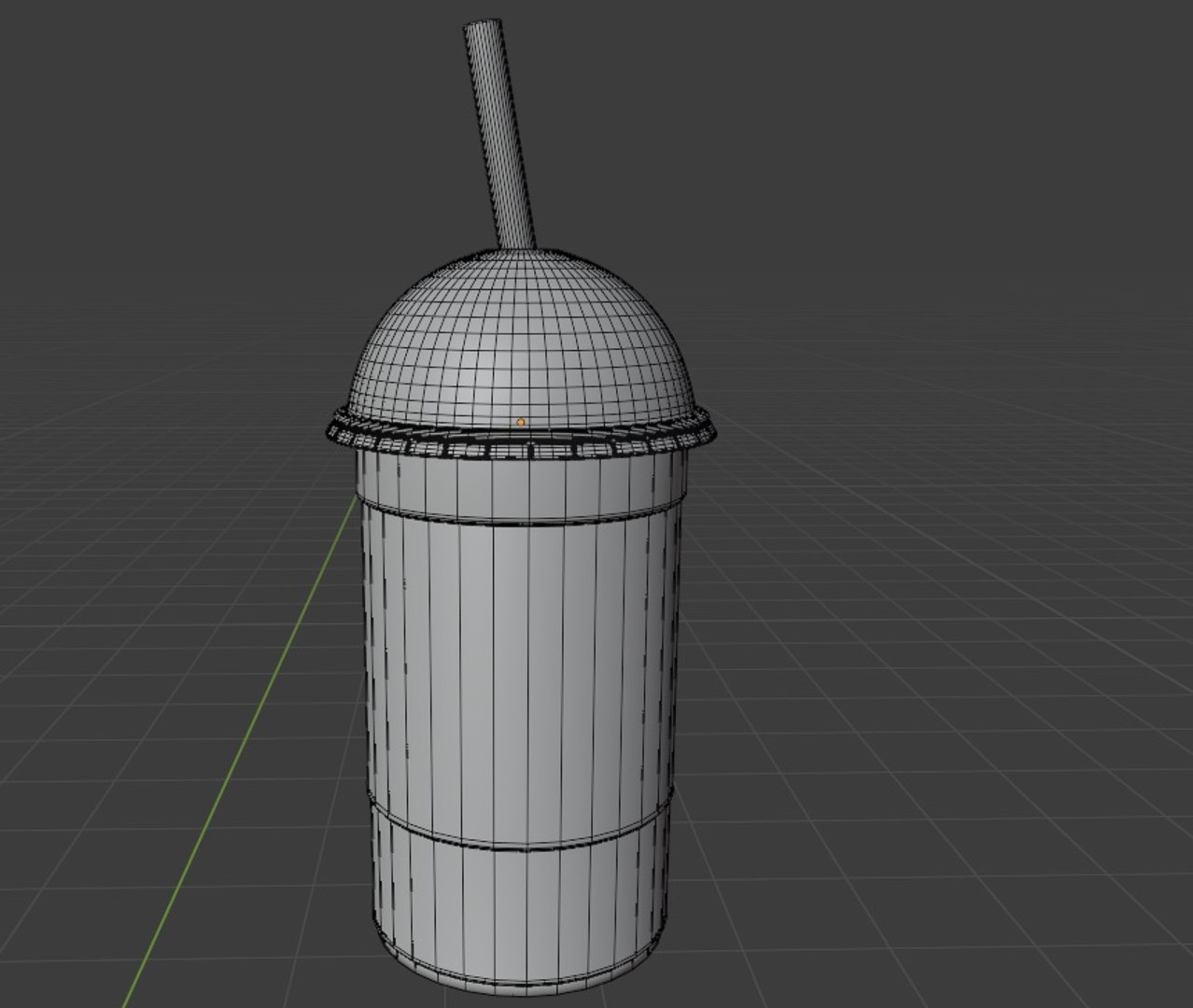 Milkshake model - TurboSquid 1796183