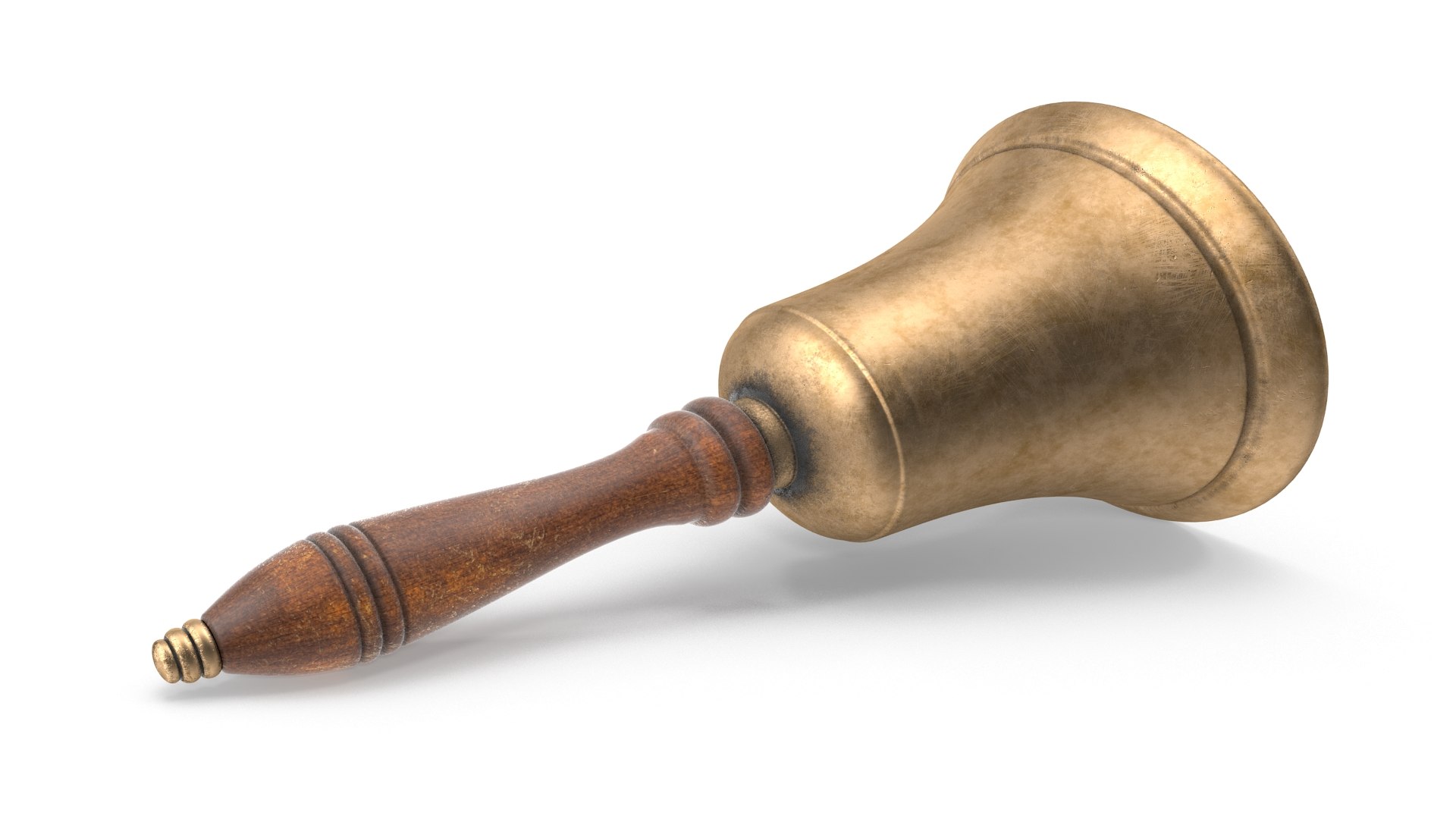 Hand Bell 3D Model - TurboSquid 2112812