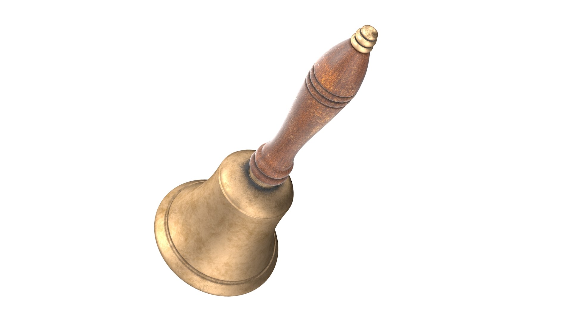 Hand Bell 3D Model - TurboSquid 2112812