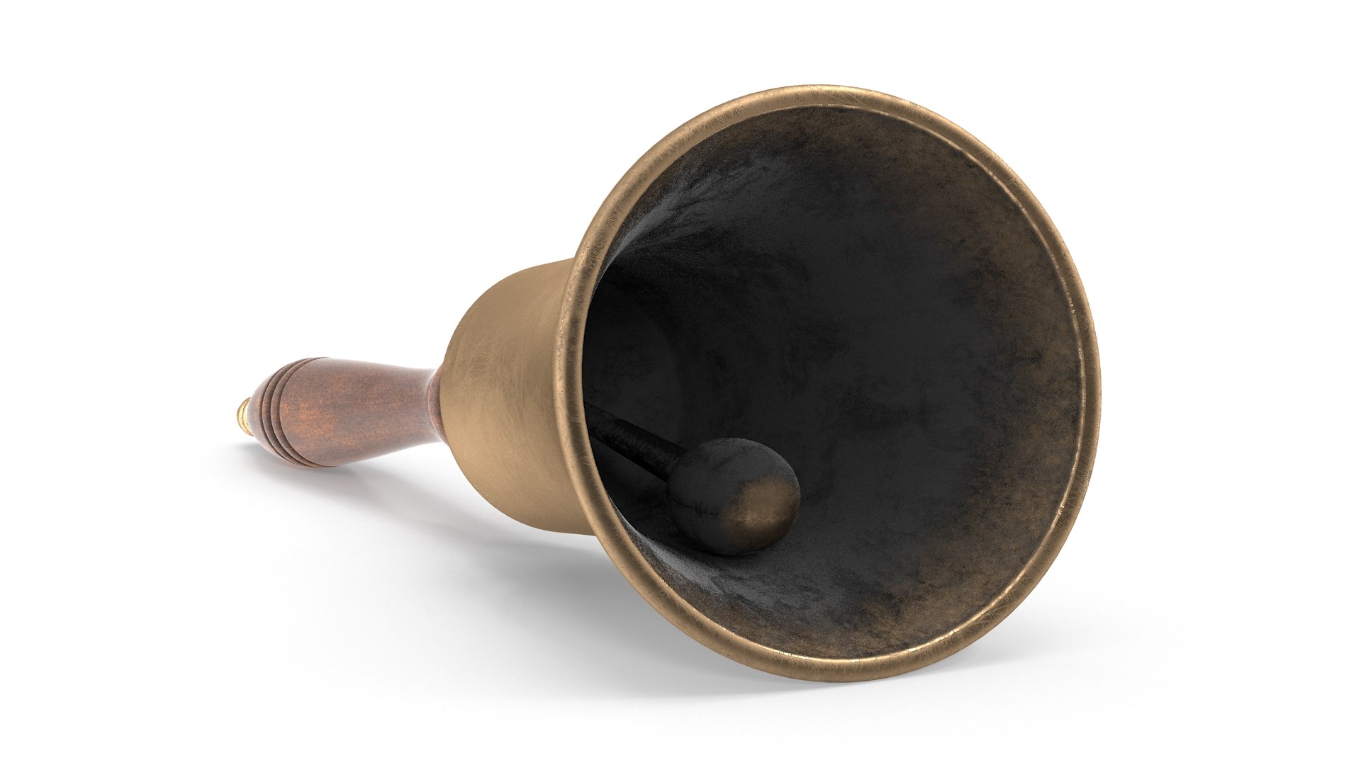 Hand Bell 3D Model - TurboSquid 2112812