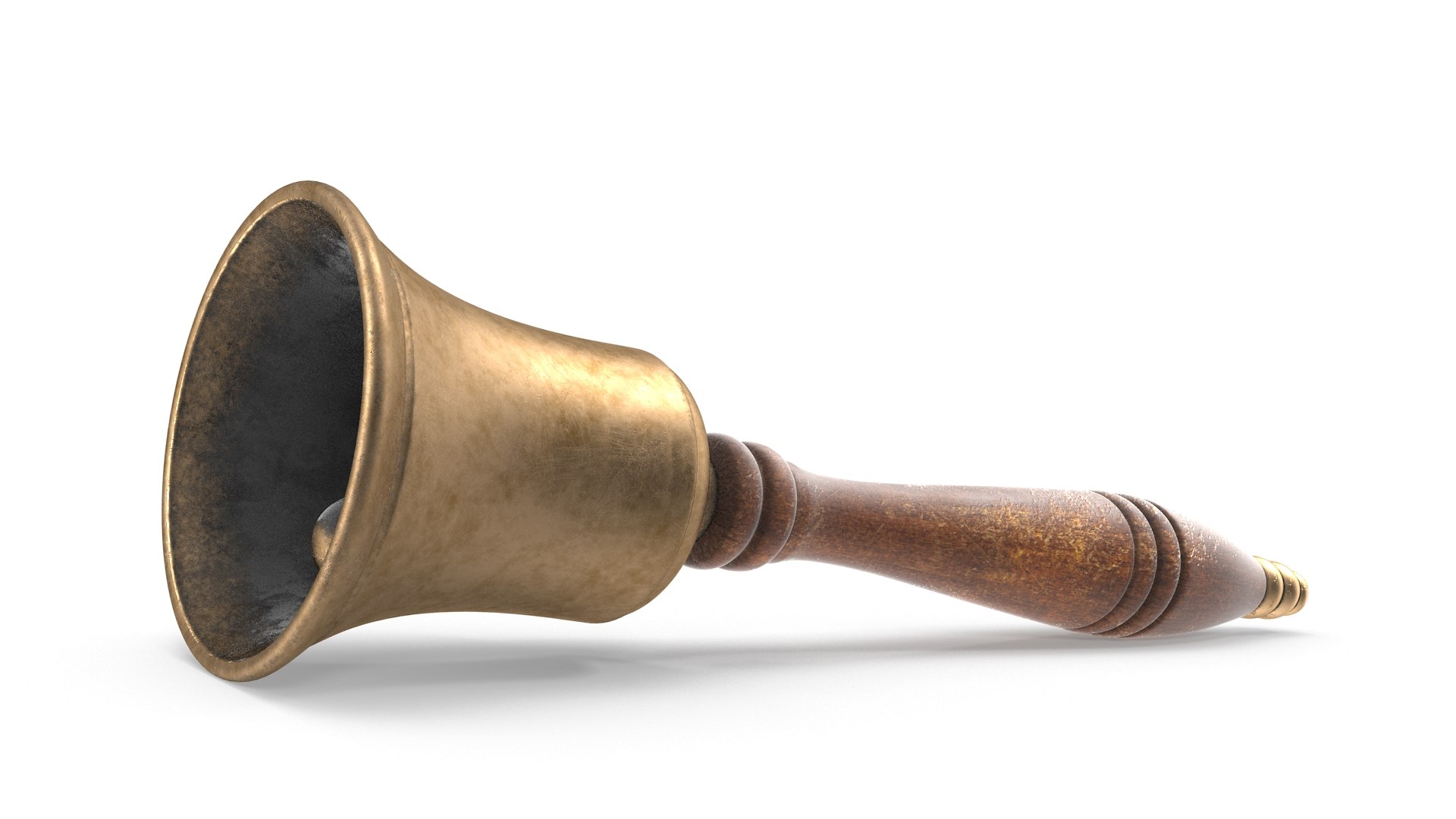 Hand Bell 3D Model - TurboSquid 2112812