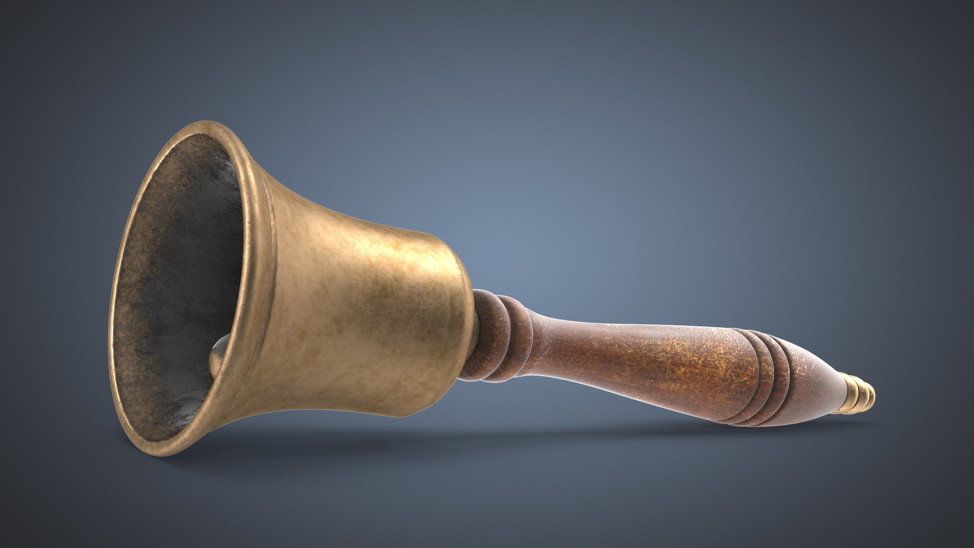 Hand Bell 3D Model - TurboSquid 2112812