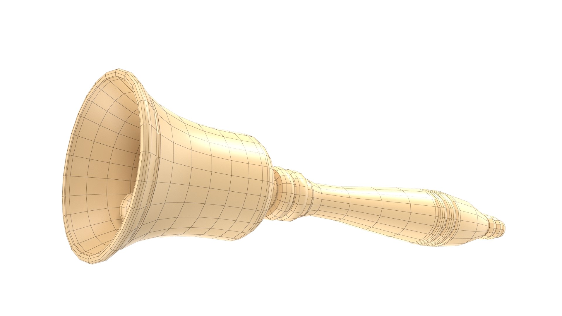 Hand Bell 3D Model - TurboSquid 2112812