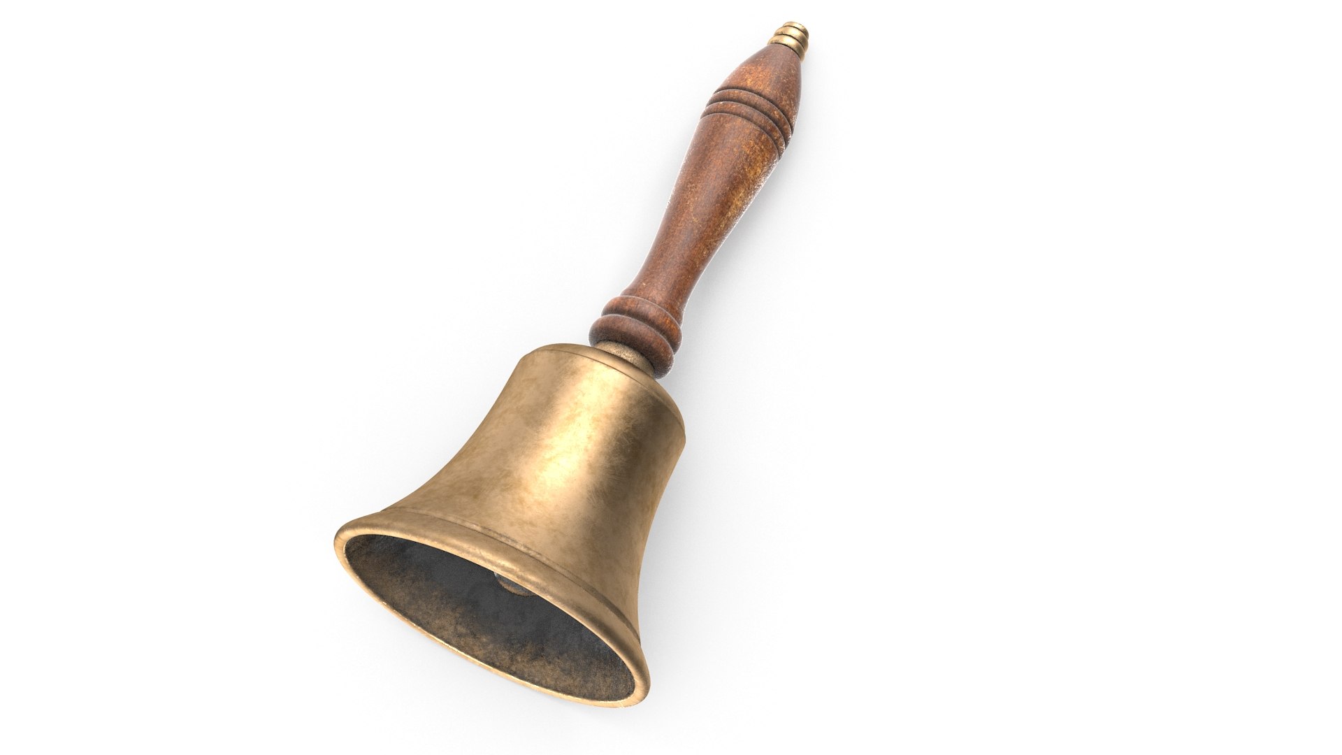 Hand Bell 3D Model - TurboSquid 2112812