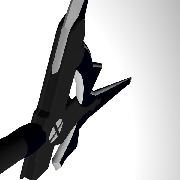 3d model elucidator kirito sword