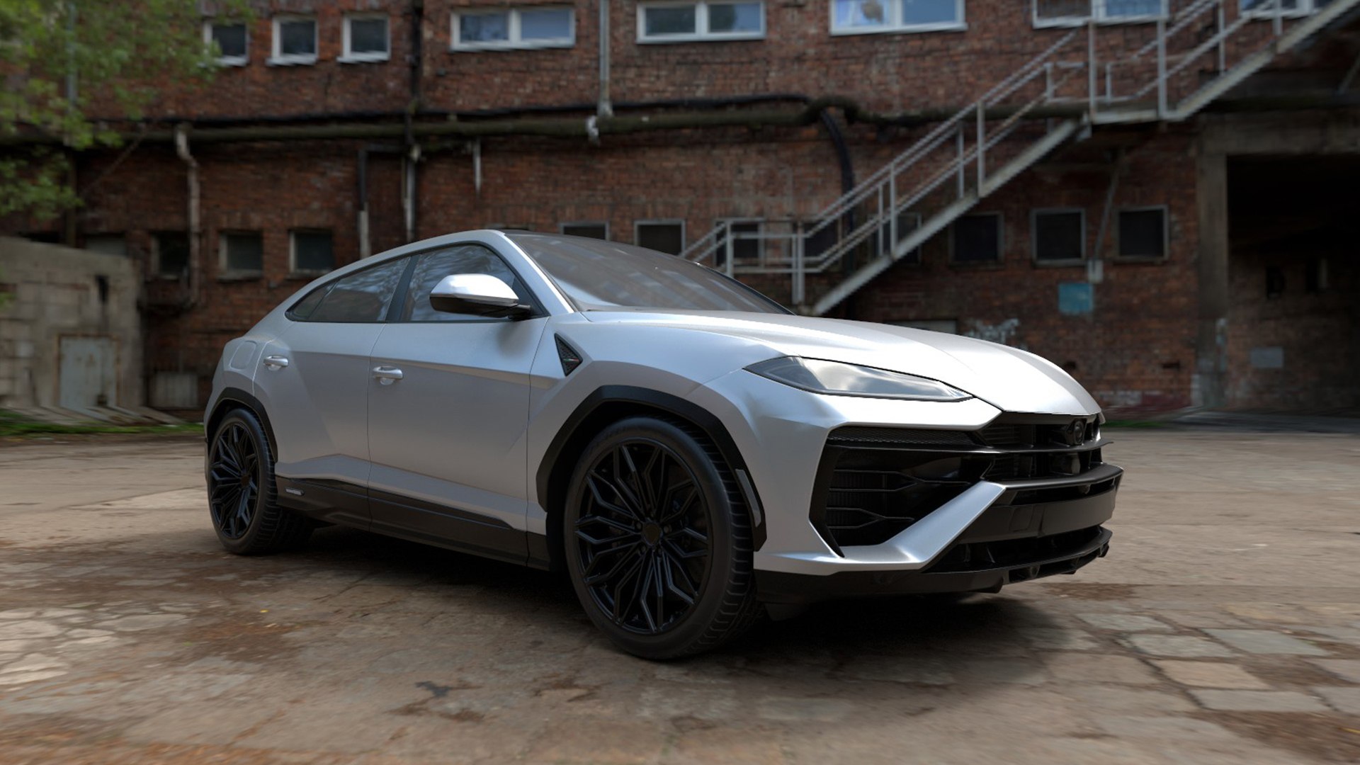 Realistic SUV Car For Unity Unreal 3D Model 3D Model - TurboSquid 2435275