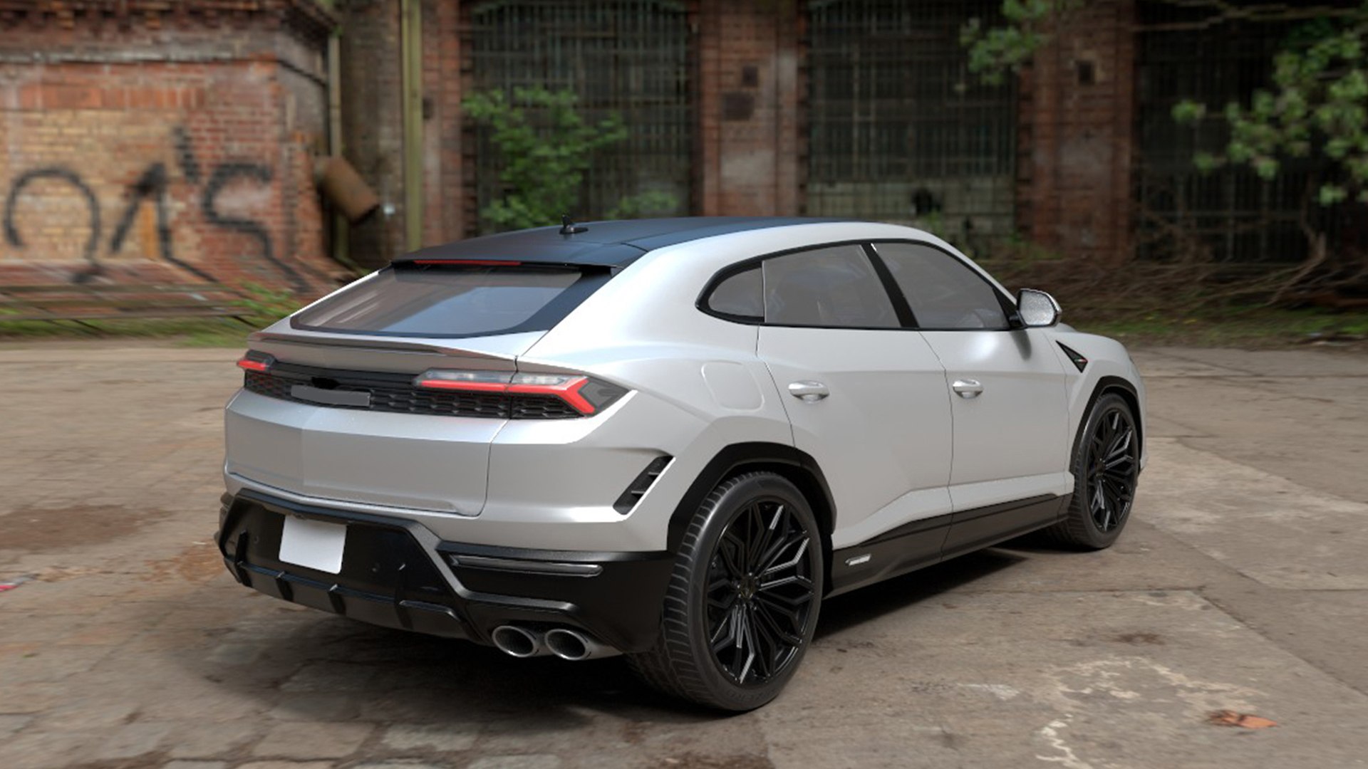 Realistic SUV Car For Unity Unreal 3D Model 3D Model - TurboSquid 2435275