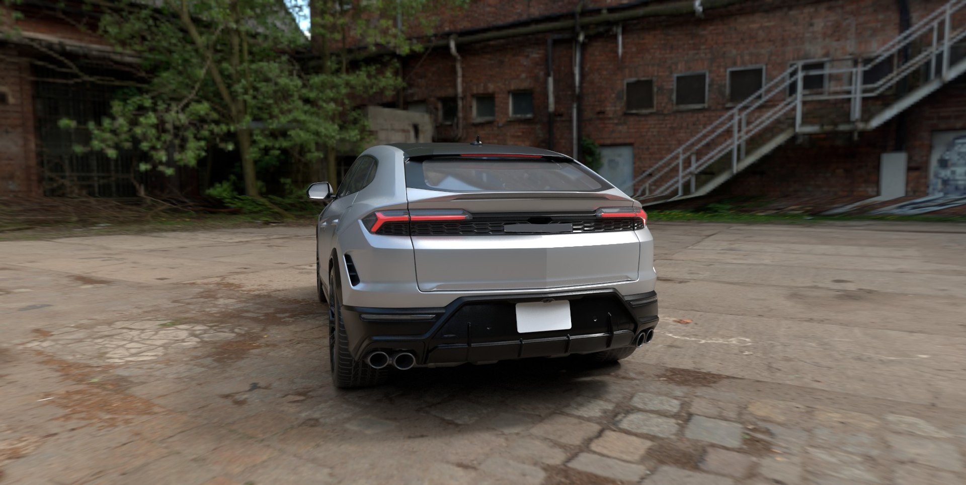 Realistic SUV Car For Unity Unreal 3D Model 3D Model - TurboSquid 2435275