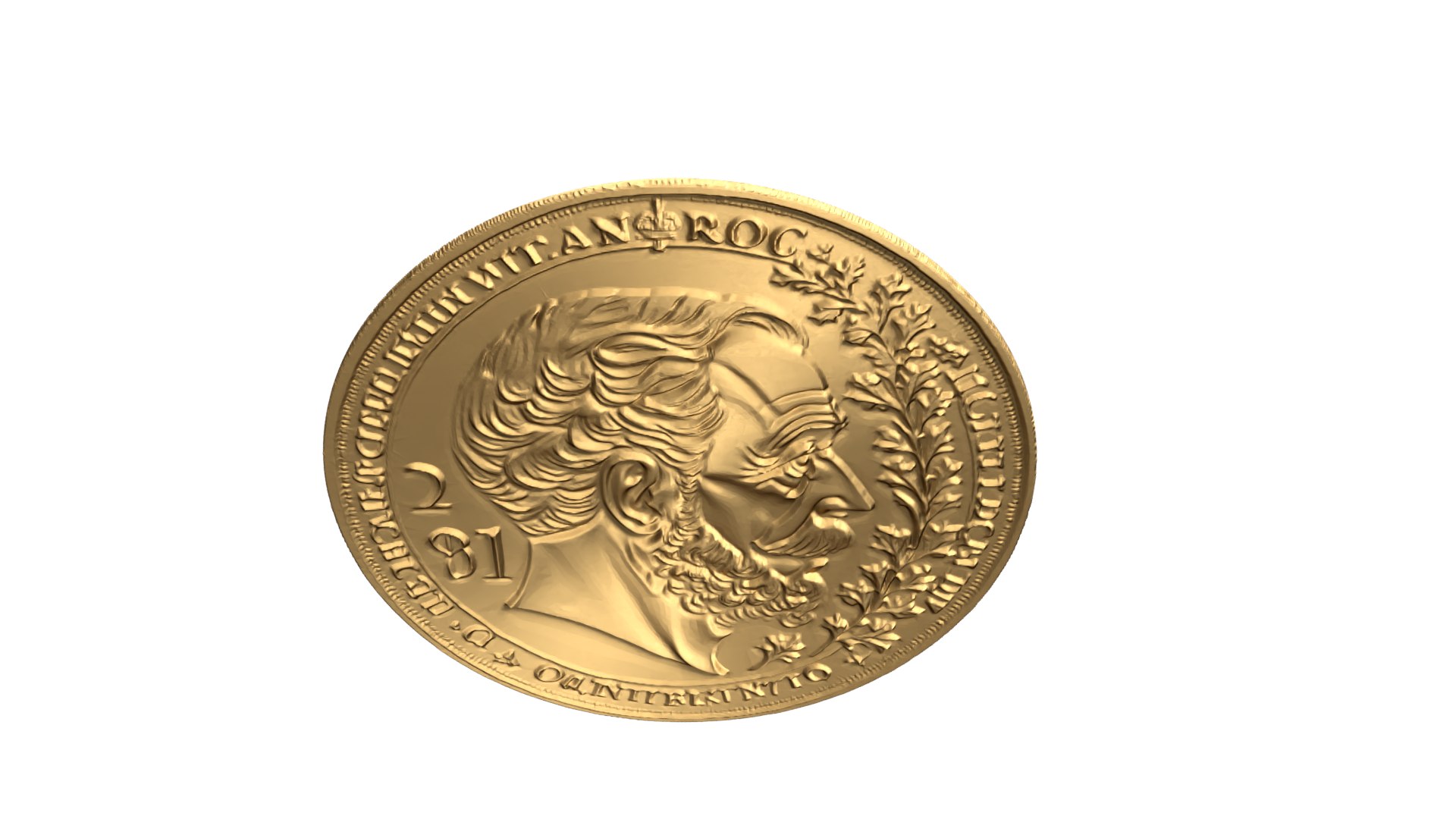 Ancient Coin-01 3D Print Model 3D Model - TurboSquid 2228028