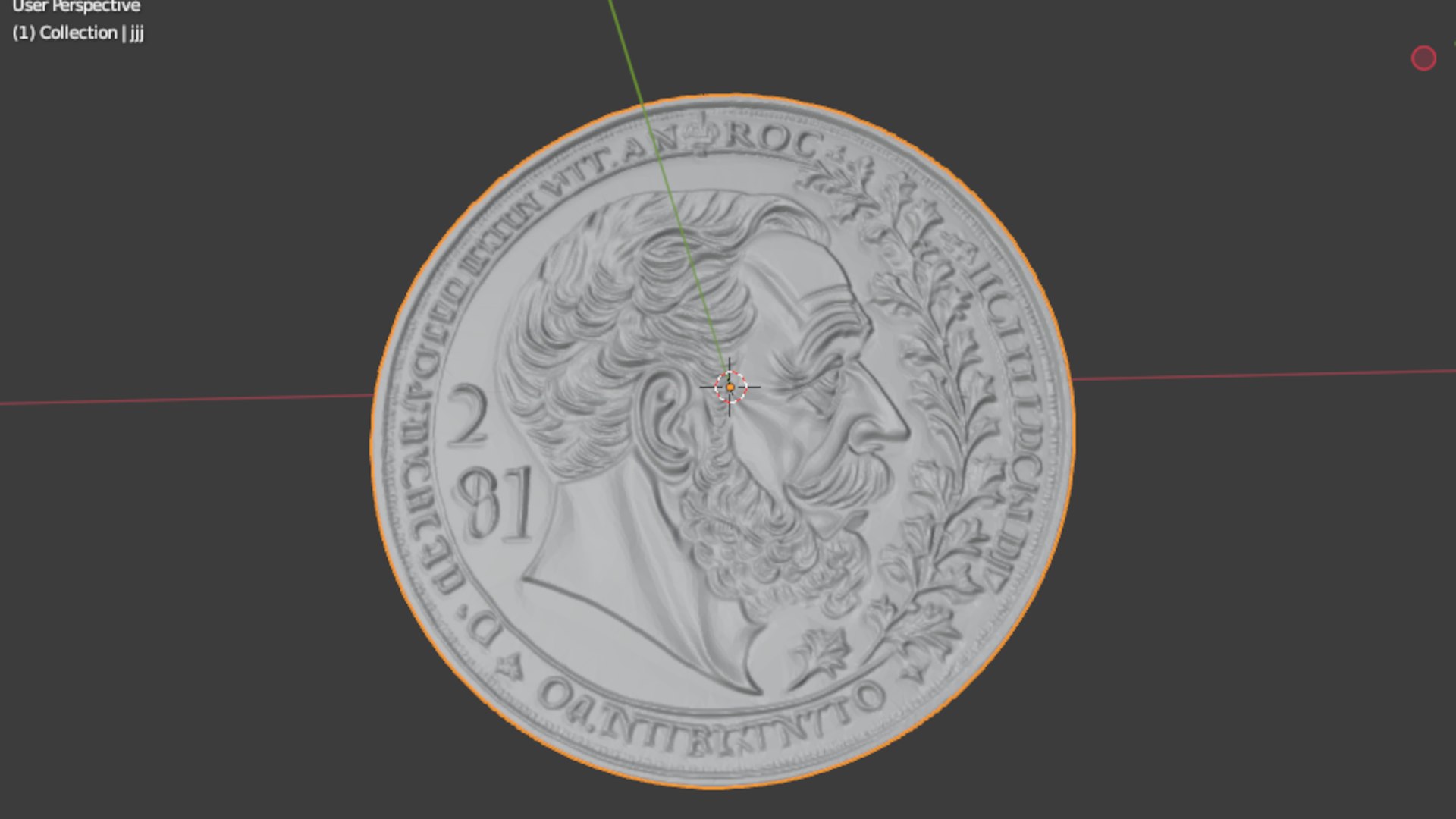 Ancient Coin-01 3D Print Model 3D Model - TurboSquid 2228028