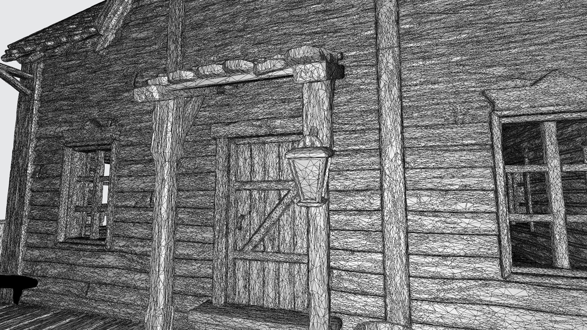 3D Residential Building On The Rock - TurboSquid 1945874