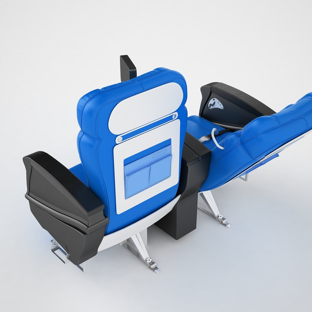 Class Airplane Chair 3D Model - TurboSquid 1273685