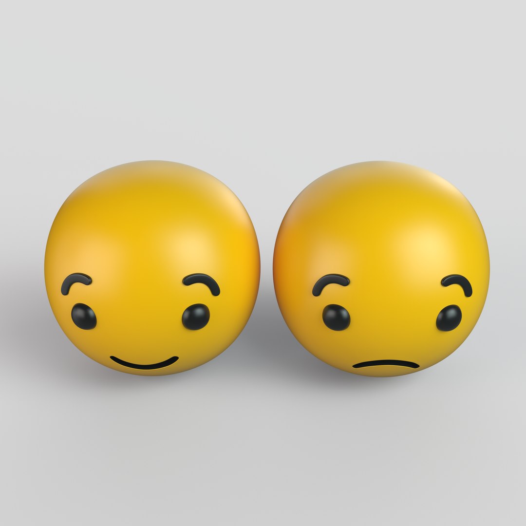 3D Emoji - TurboSquid 1501638