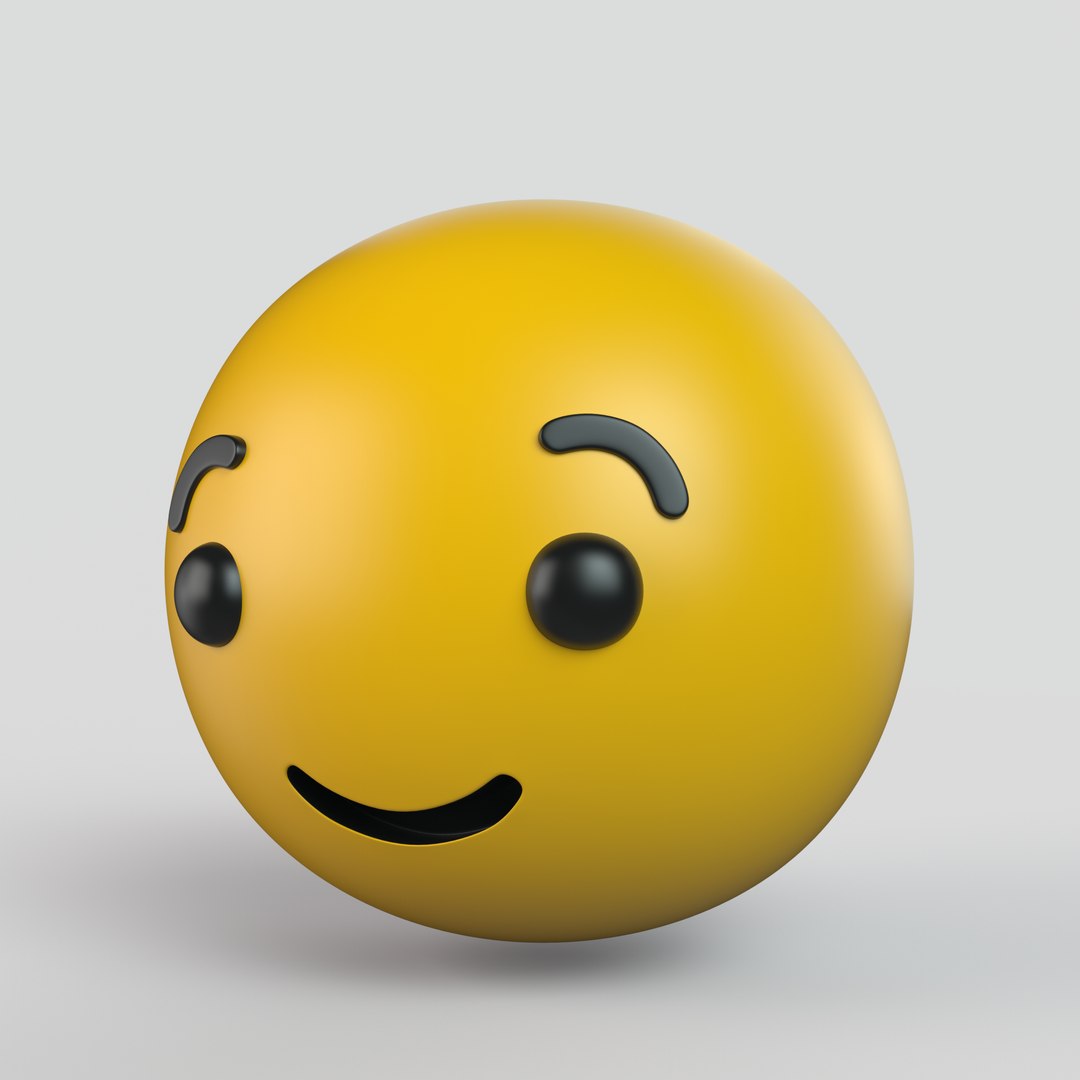 3D Emoji - TurboSquid 1501638