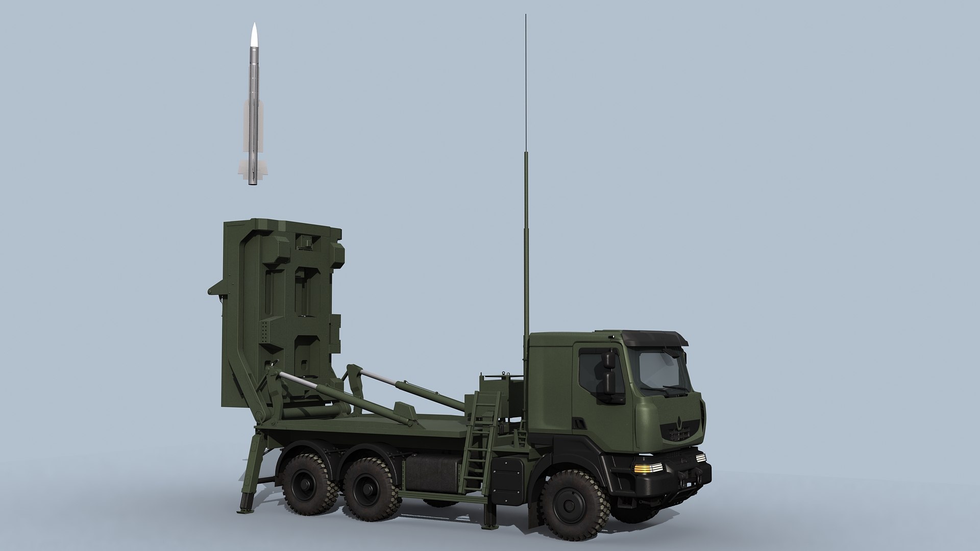 VL MICA 3D Model - TurboSquid 2369442