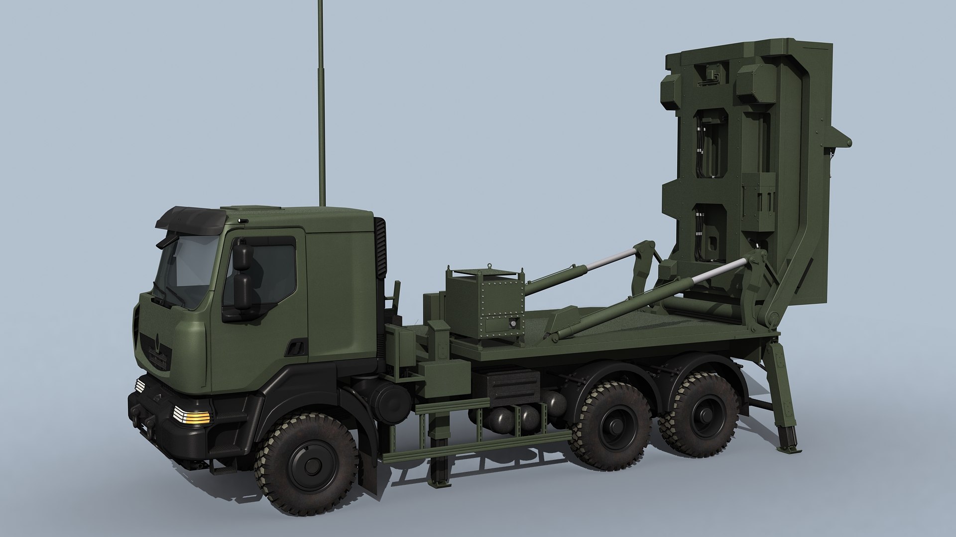 VL MICA 3D Model - TurboSquid 2369442