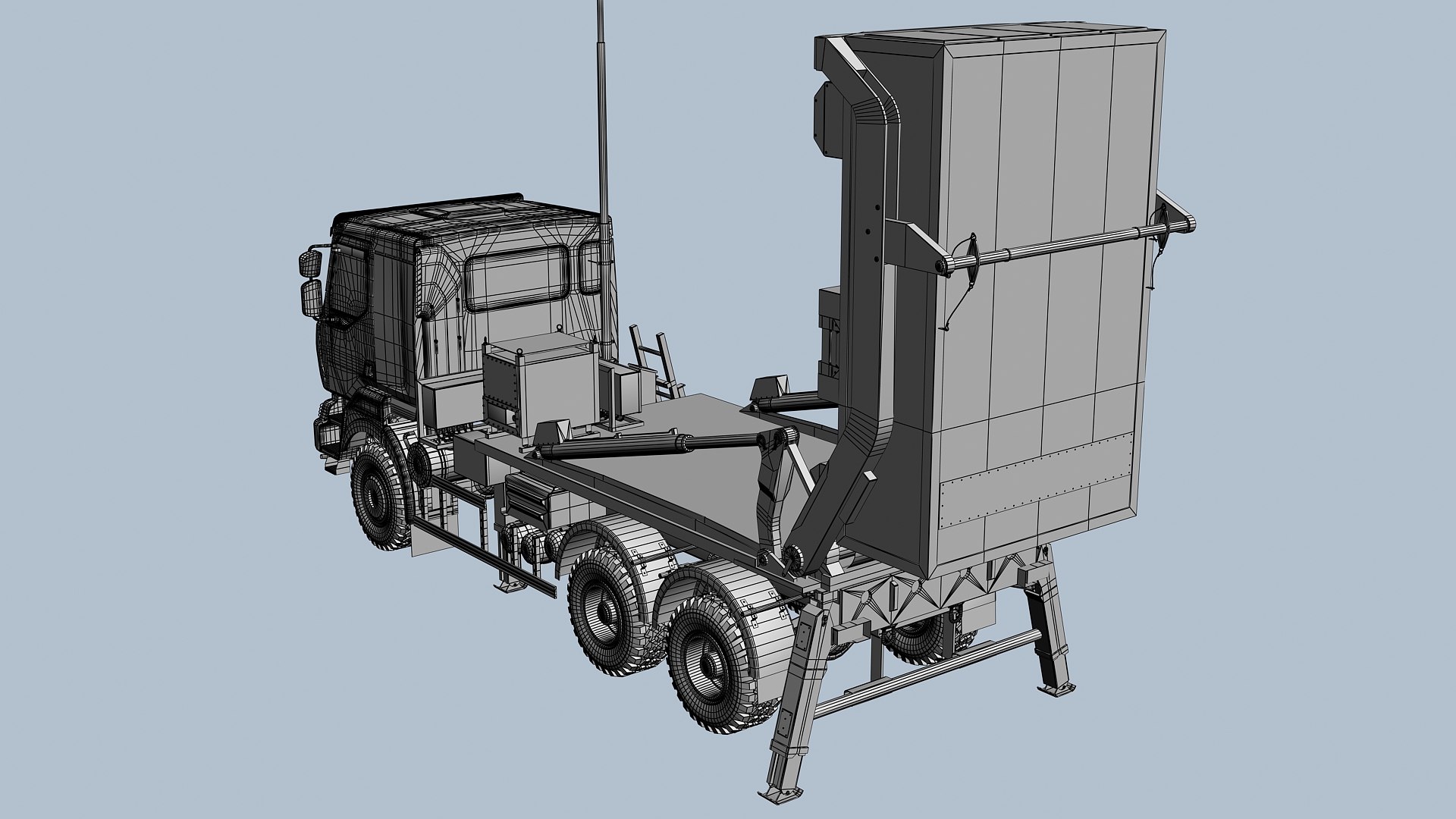 VL MICA 3D Model - TurboSquid 2369442