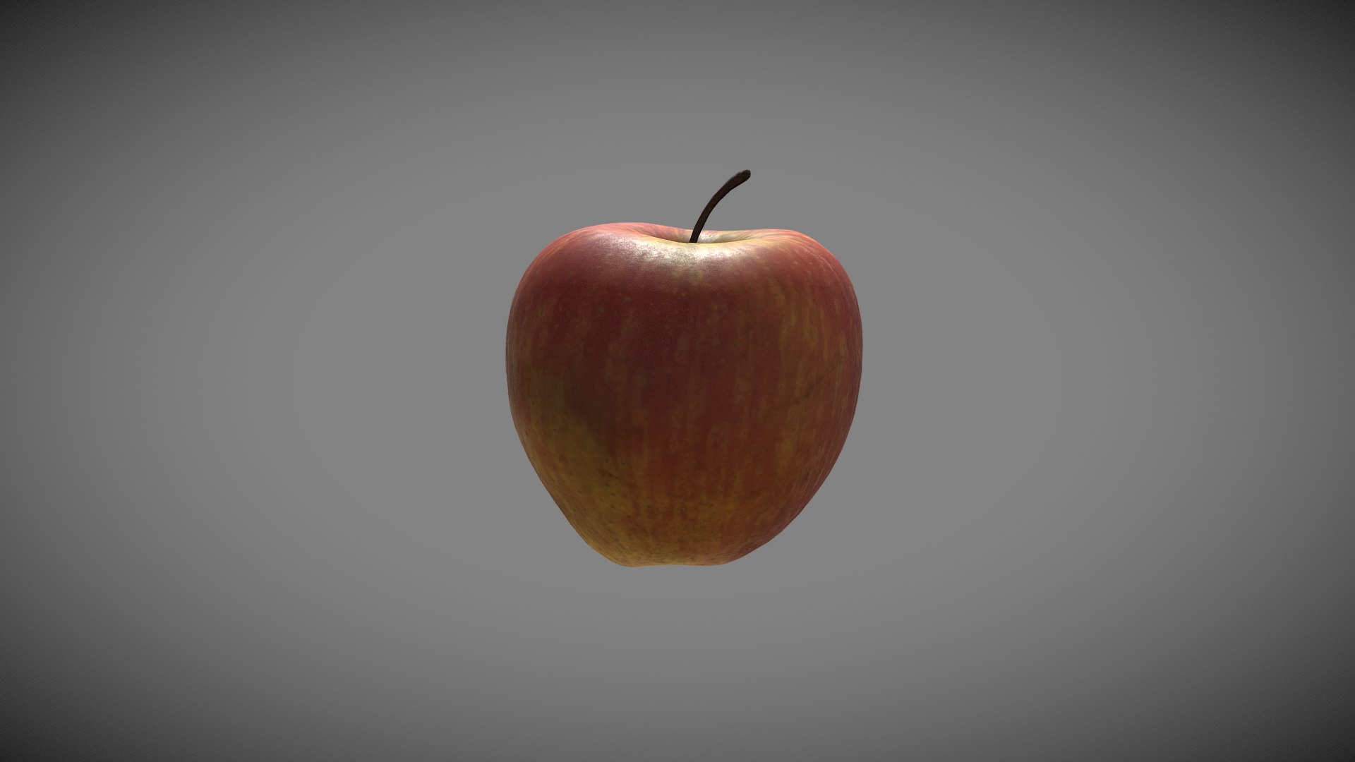 Realistic Apple Model - TurboSquid 1865465