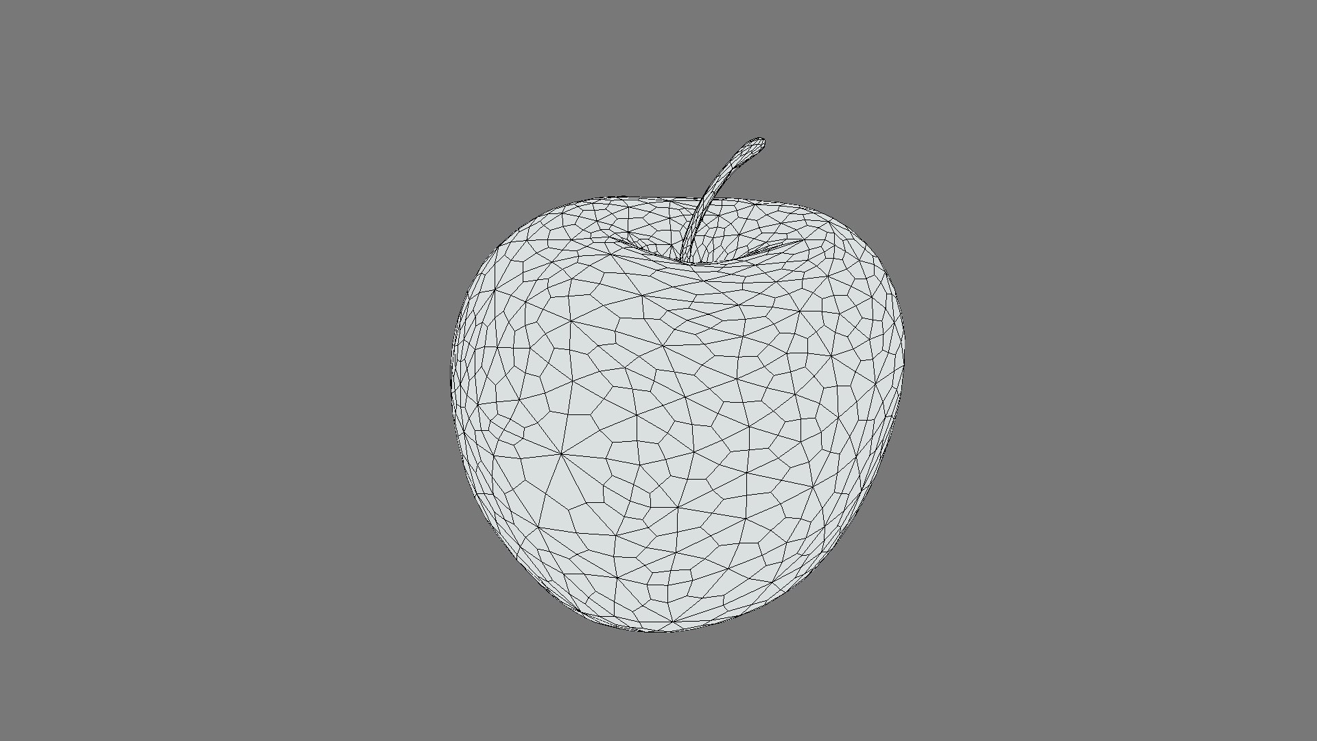 Realistic Apple Model - TurboSquid 1865465