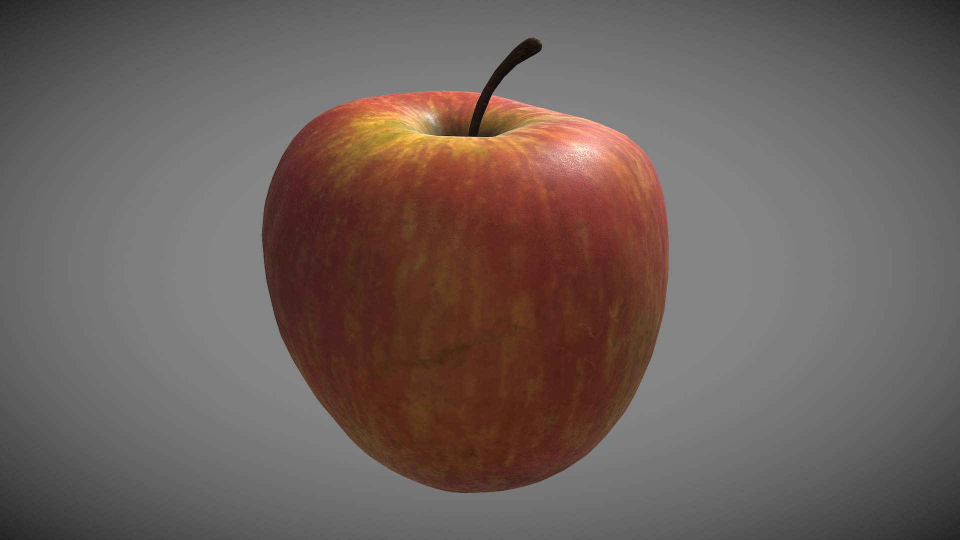 Realistic Apple Model - TurboSquid 1865465
