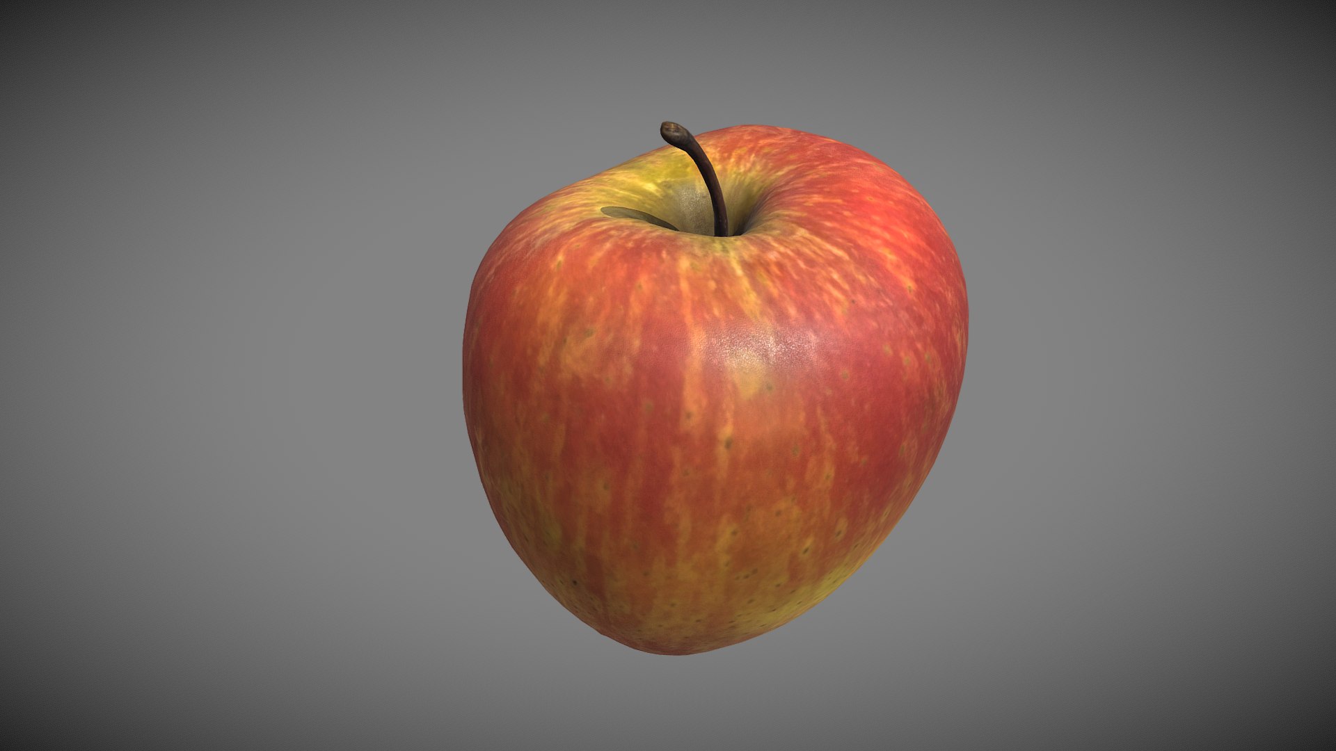 Realistic Apple Model - TurboSquid 1865465