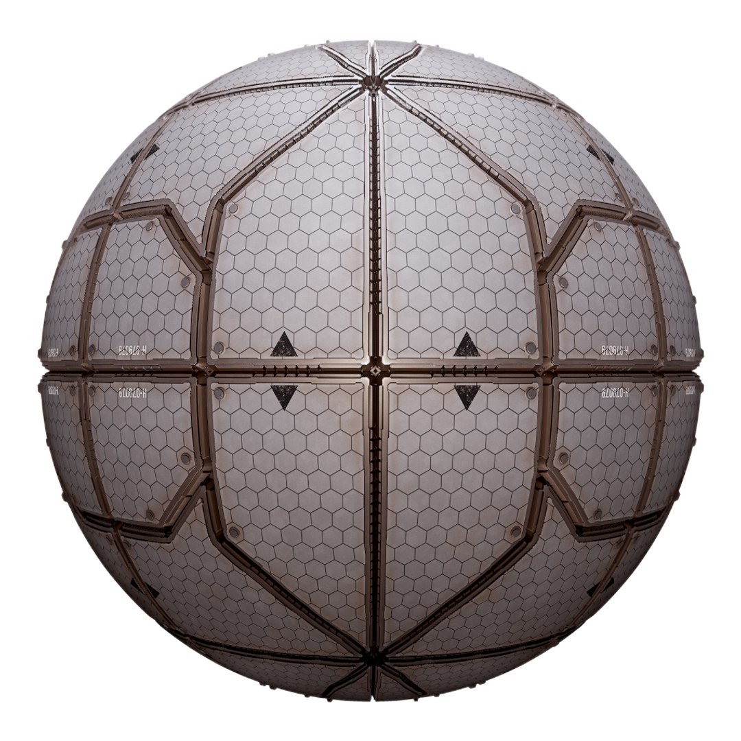 PBR Sci-Fi Industrial Texture 09 - TurboSquid 1787961