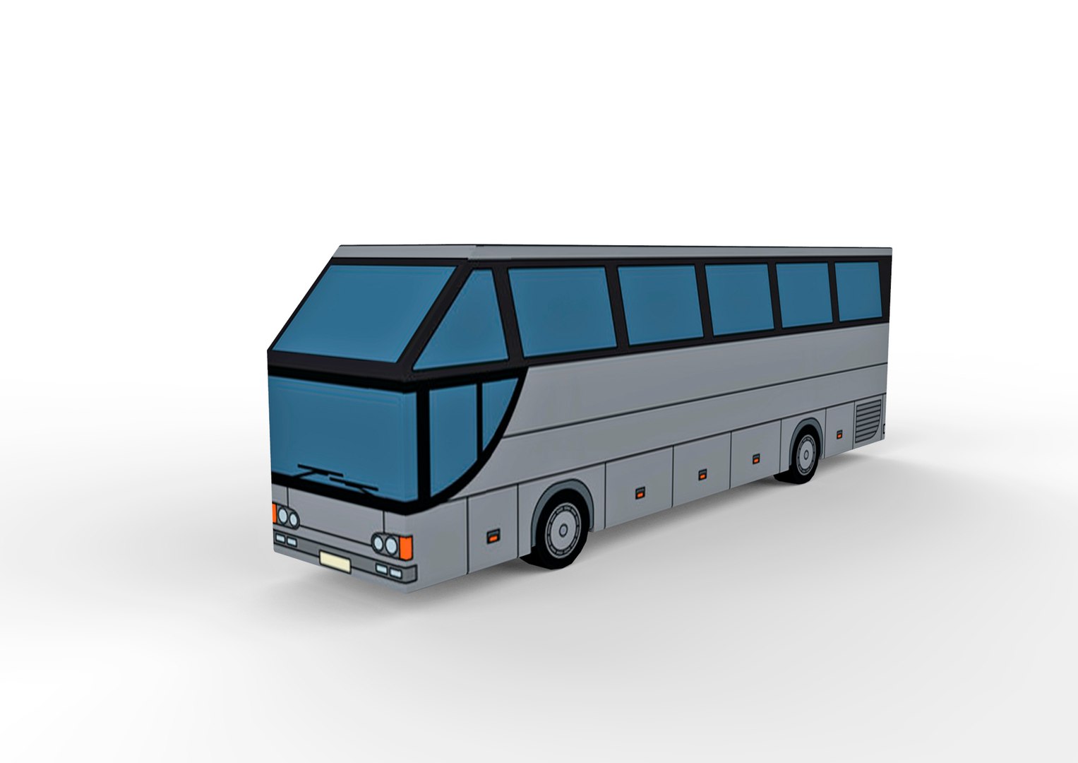 Double-decker Bus 3D Model - TurboSquid 1442639