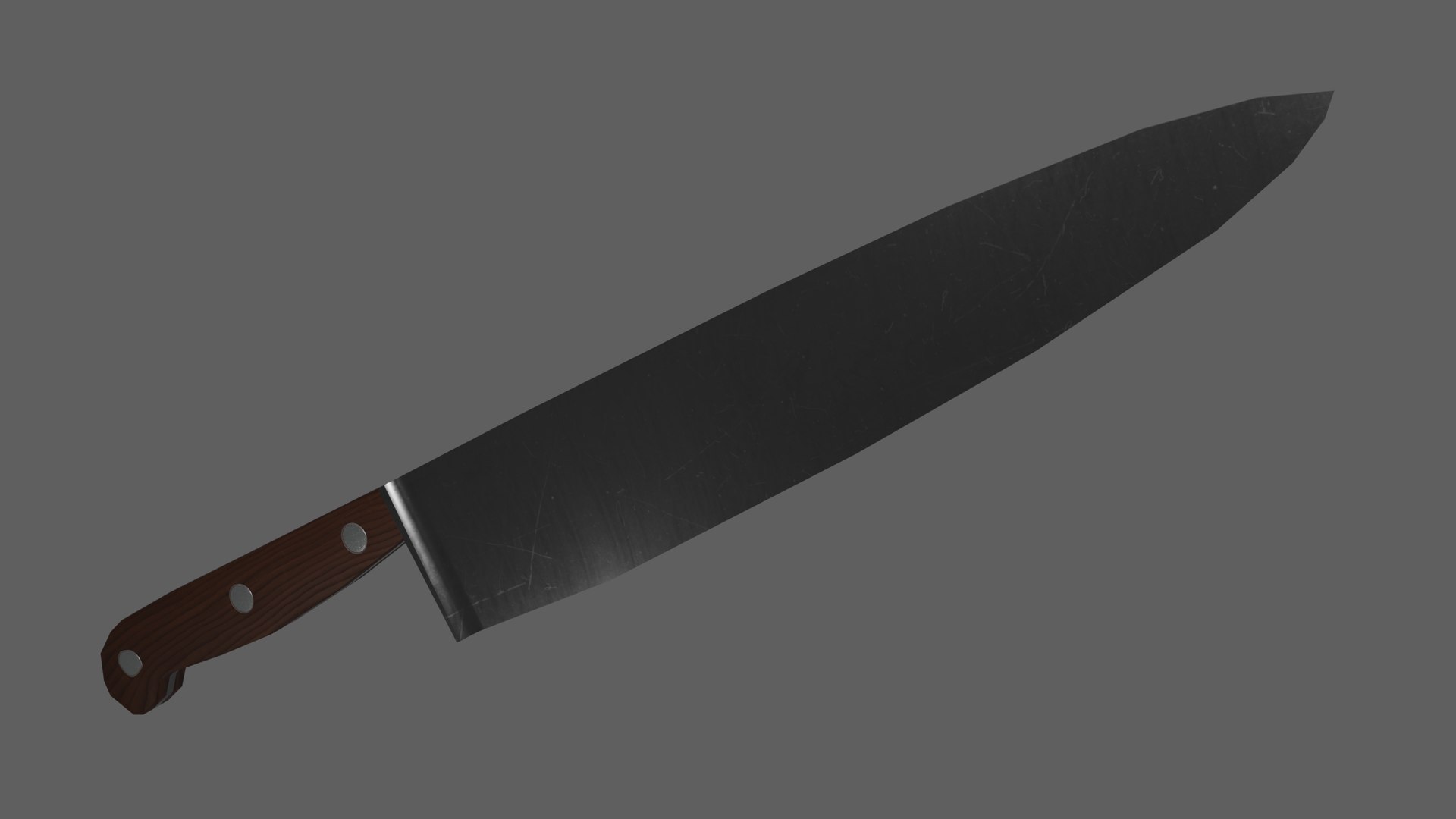 Michael Myers Knife Model - TurboSquid 2294571