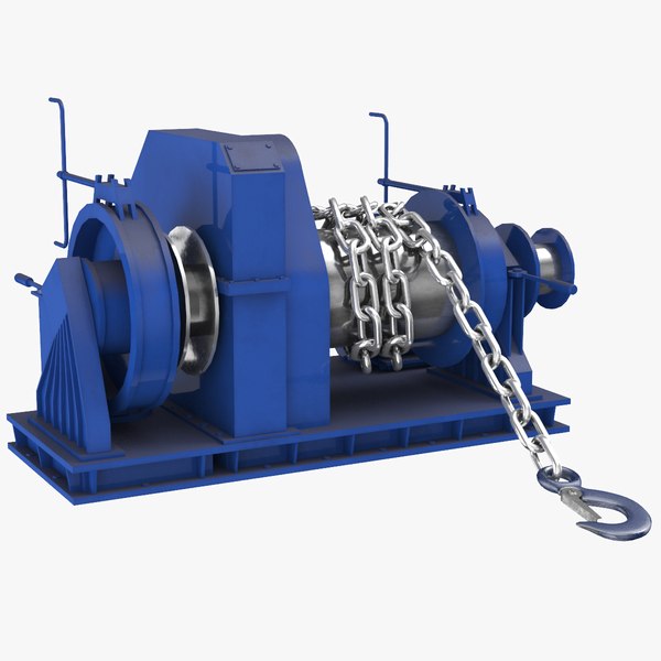 Winch 3D Models for Download | TurboSquid